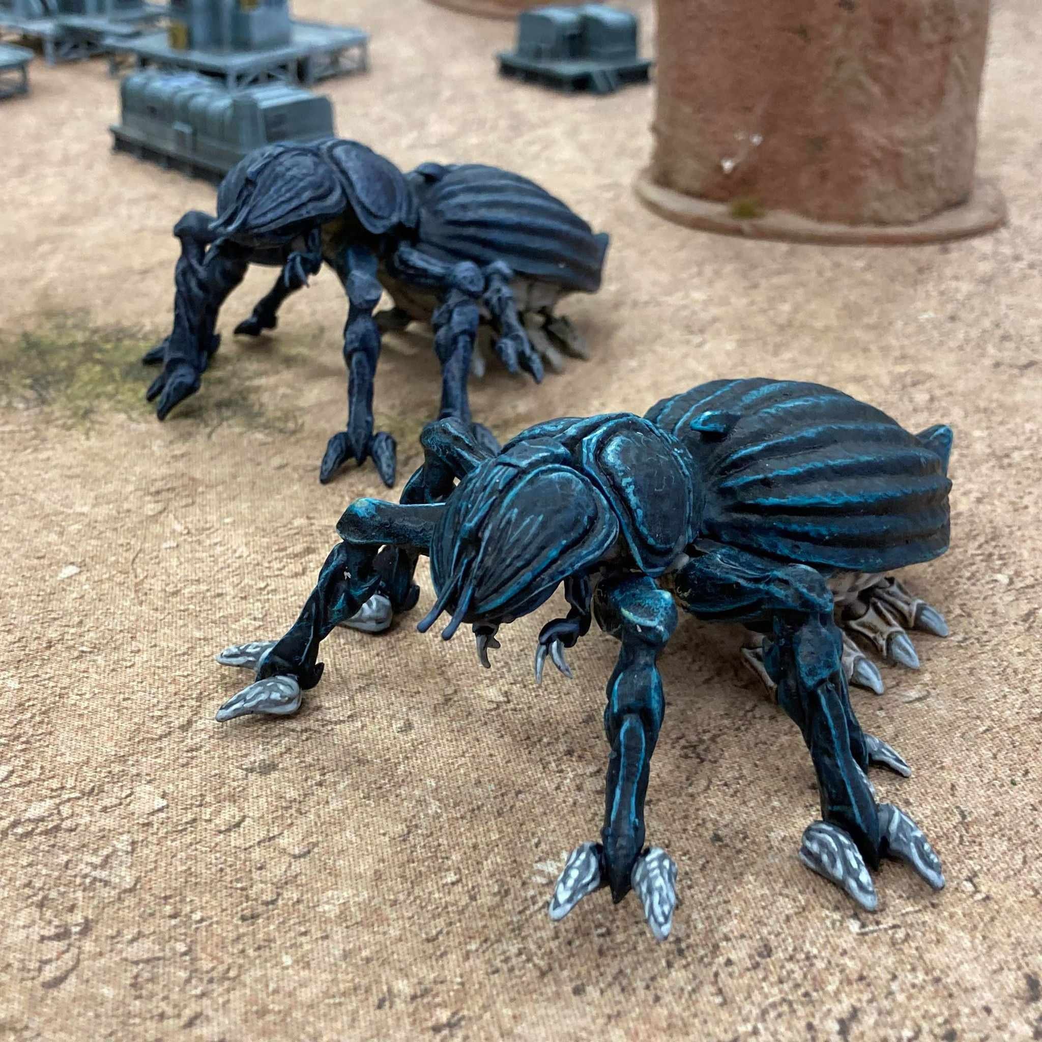 Starship Troopers Tanker Bug 6mm - Etsy