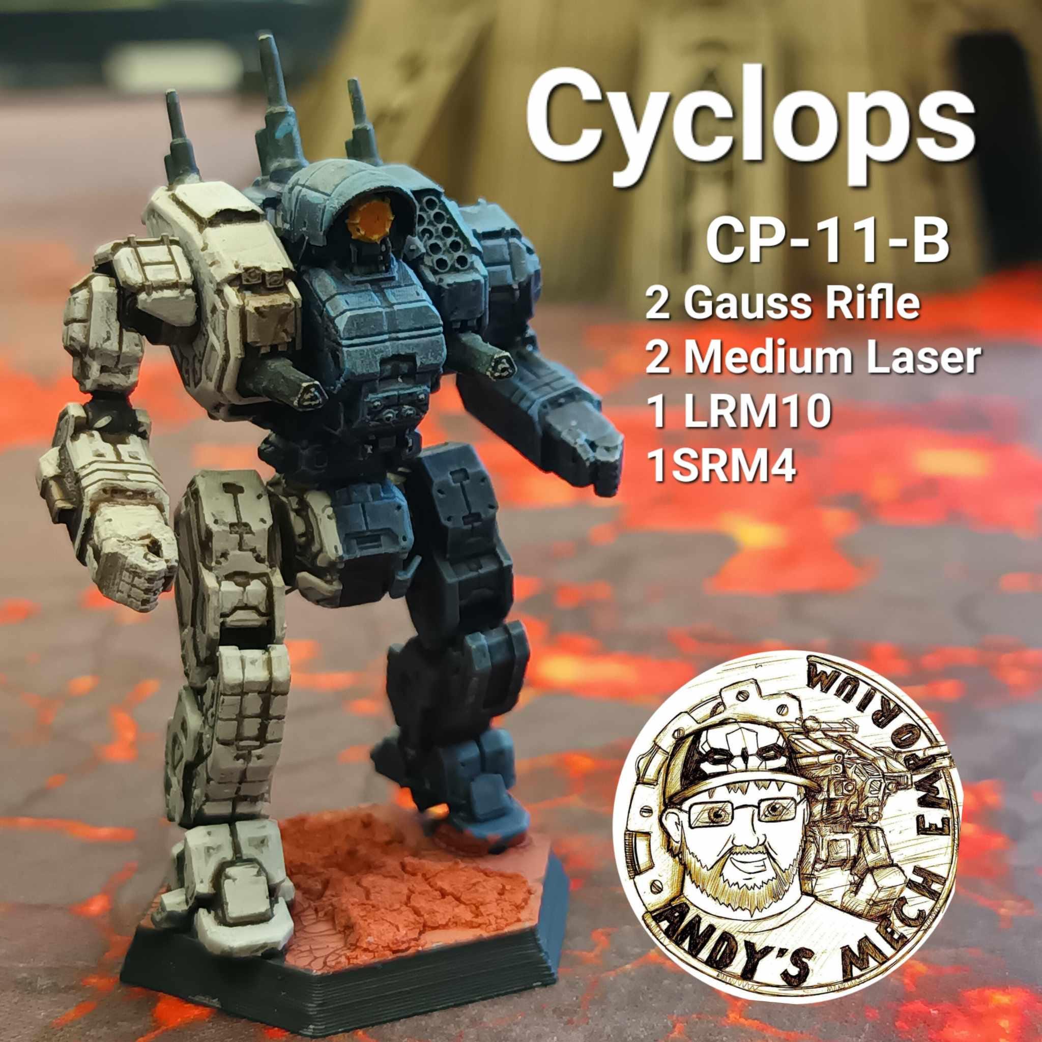 American Mecha Cyclops - Etsy