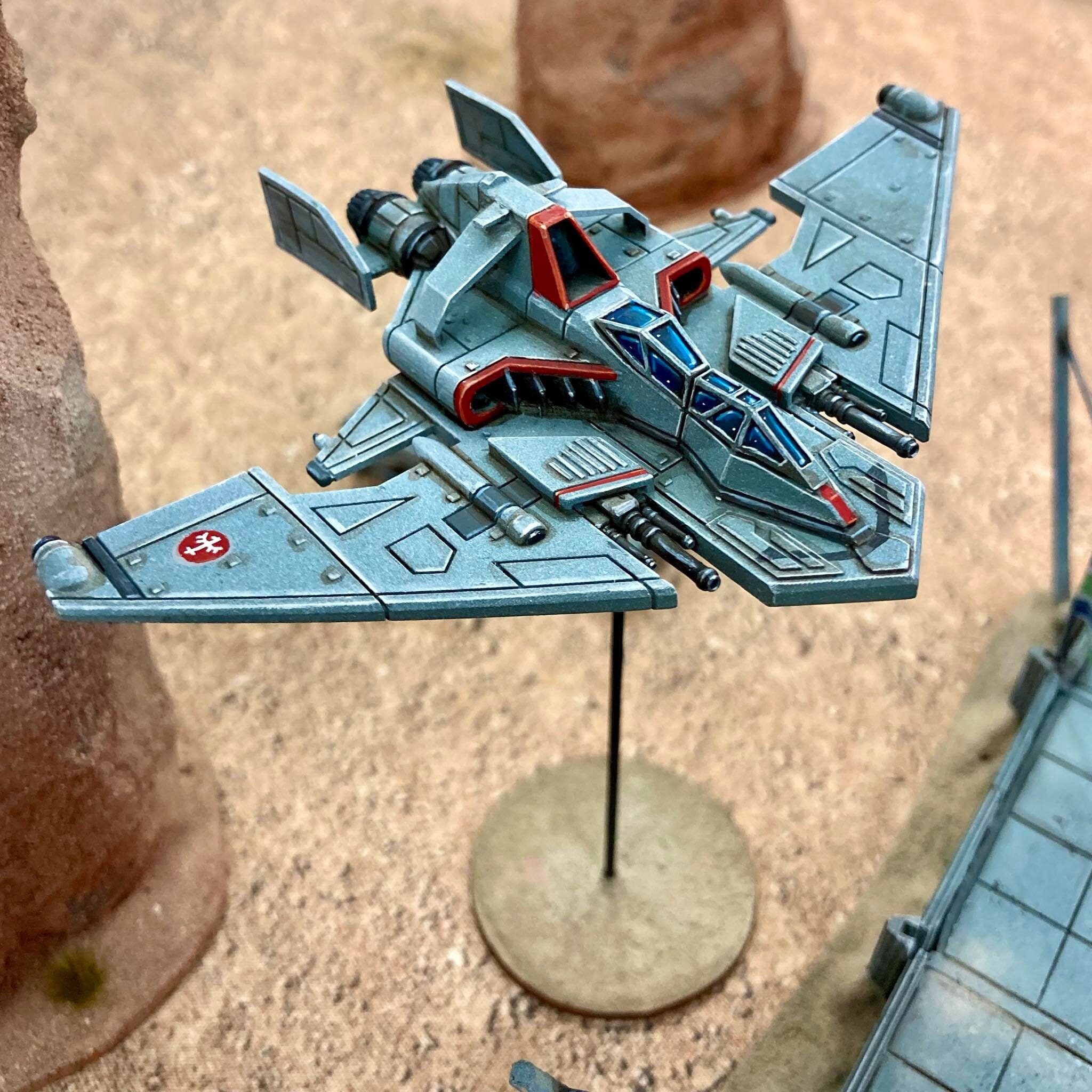 Starship Troopers Thunderbolt Tactical Bomber 6mm - Etsy