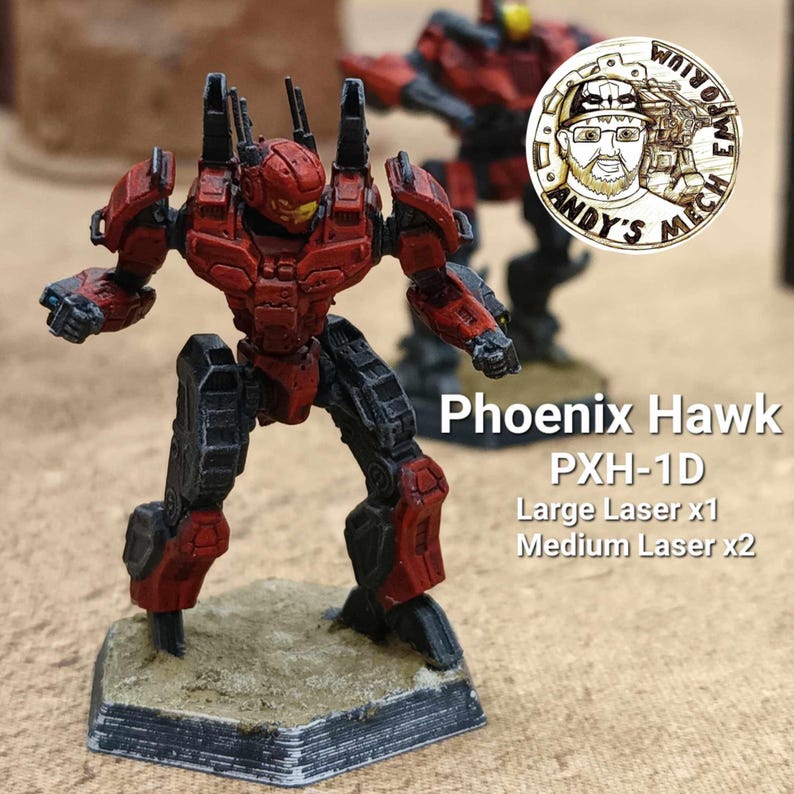 American Mecha Phoenix Hawk - Etsy New Zealand