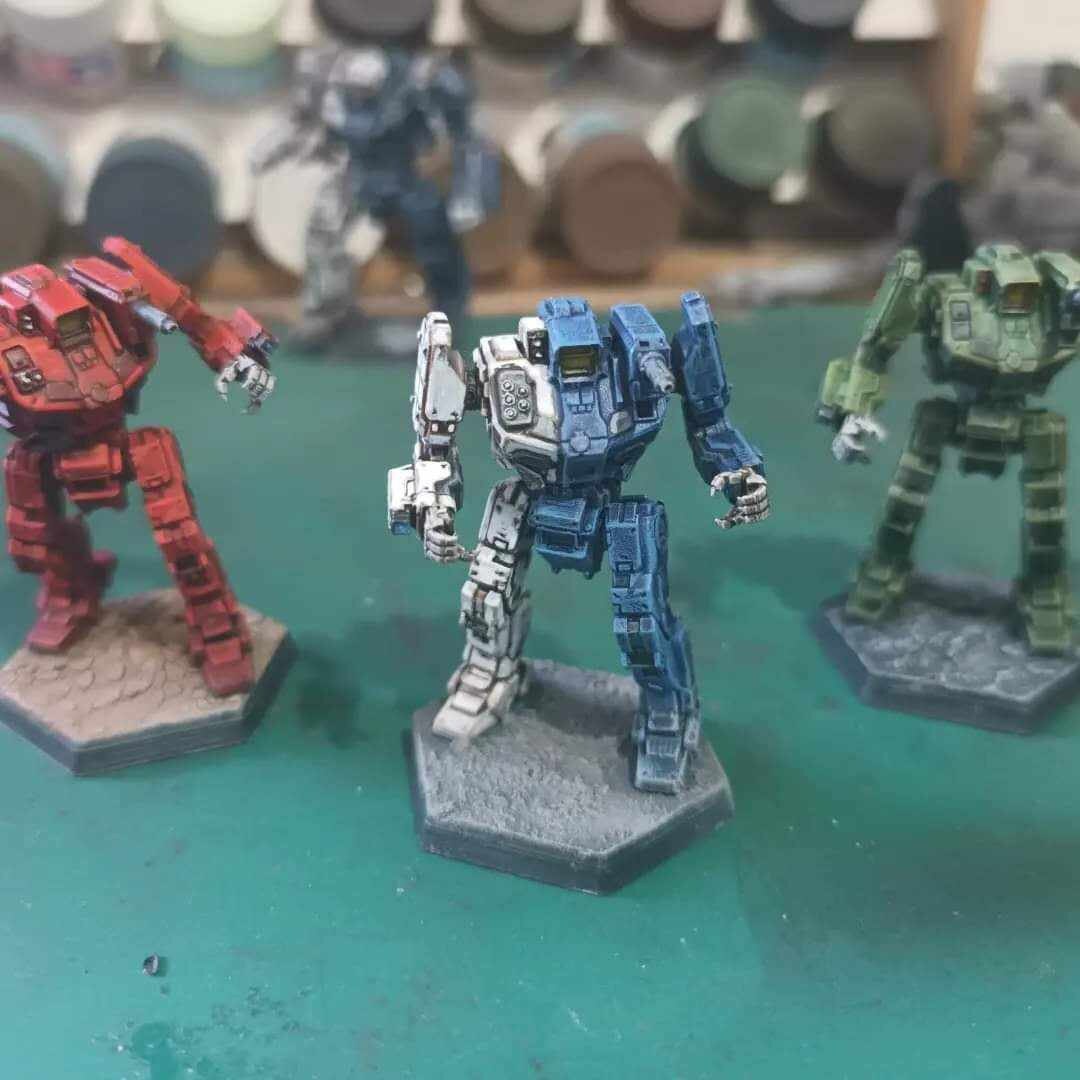 American Mecha Shadow Hawk - Etsy