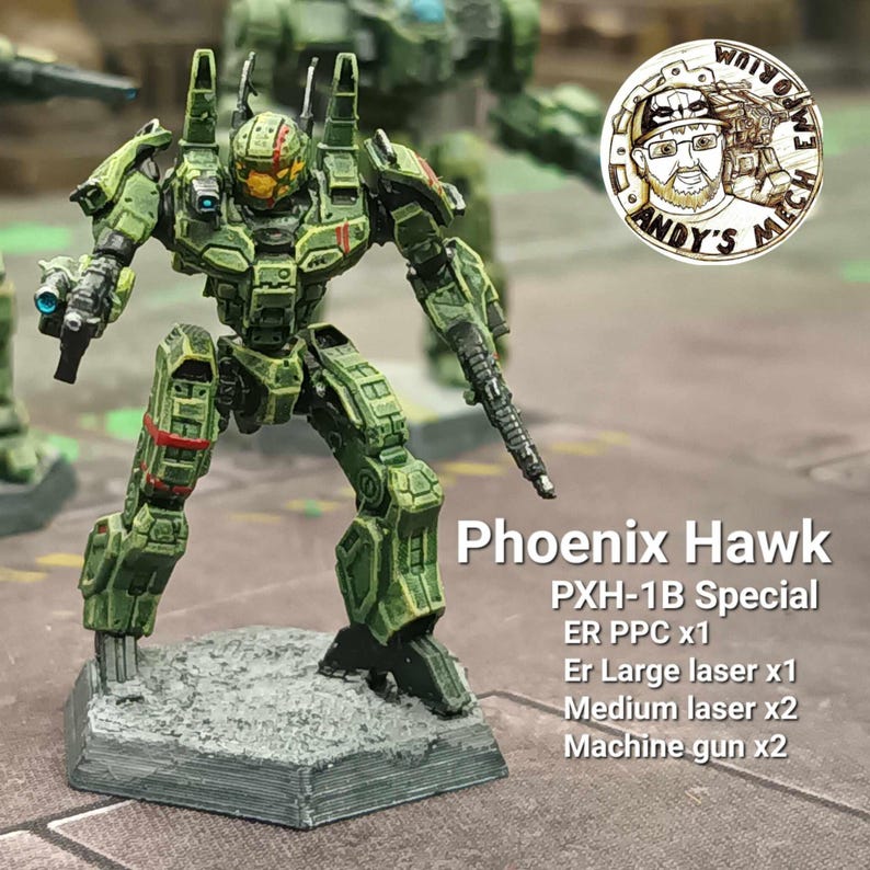American Mecha Phoenix Hawk - Etsy