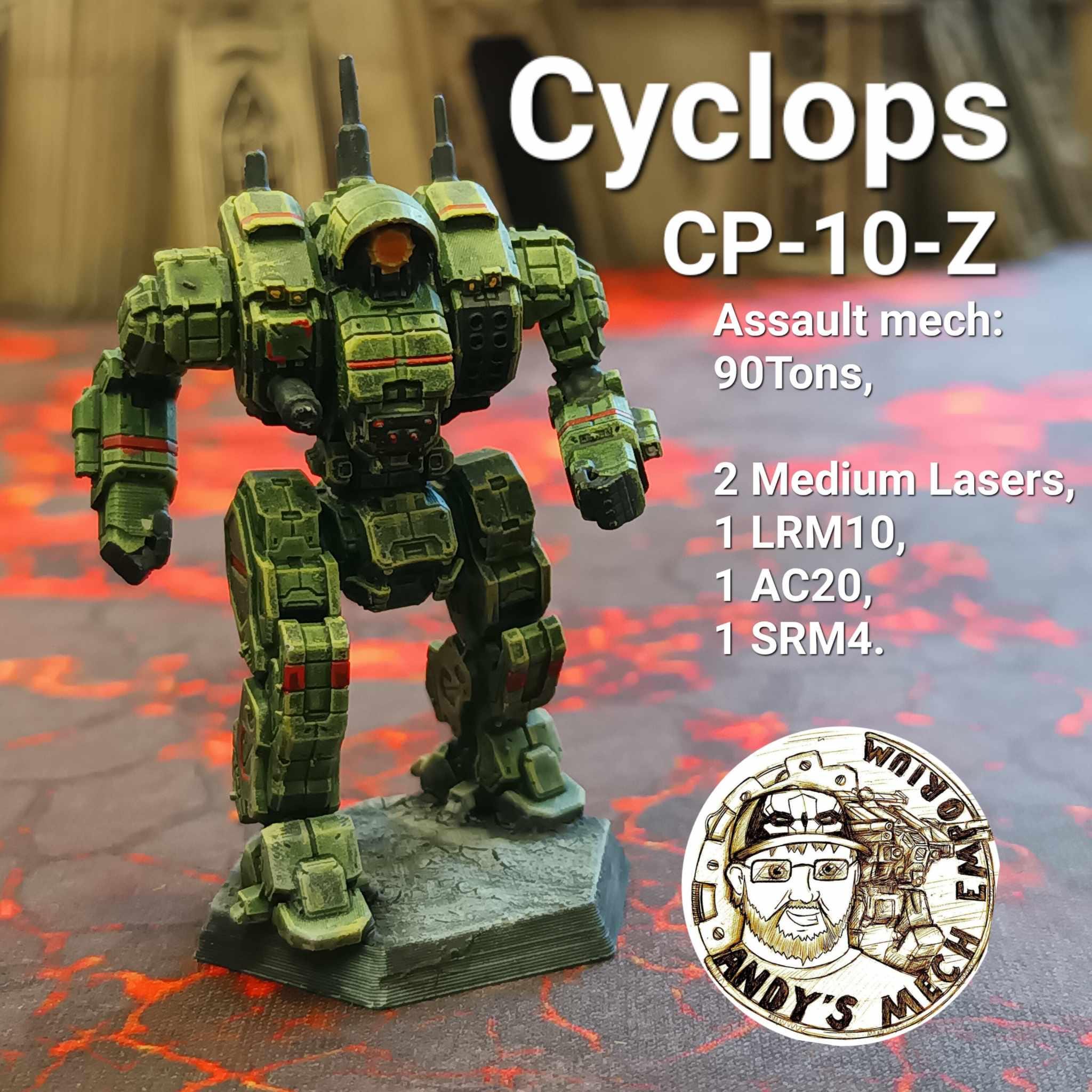 American Mecha Cyclops - Etsy