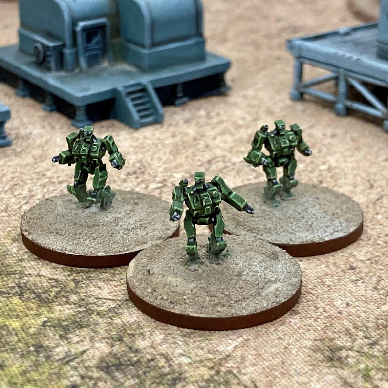 Starship Troopers Power Armour Marauder Booster Pack 6mm - Etsy