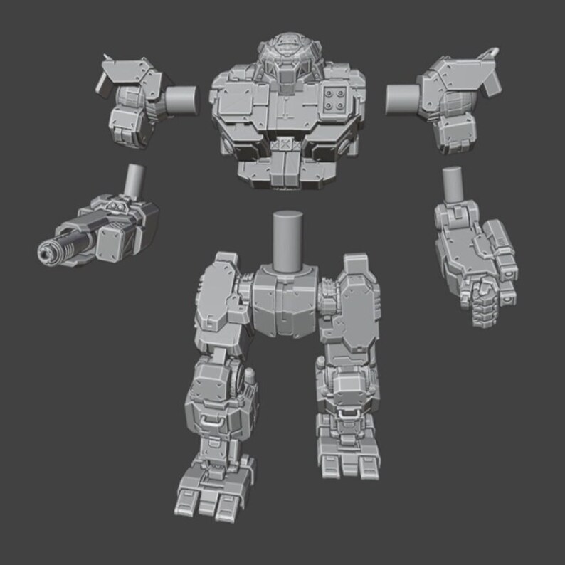 American Mecha Victor VTR-9B - Etsy