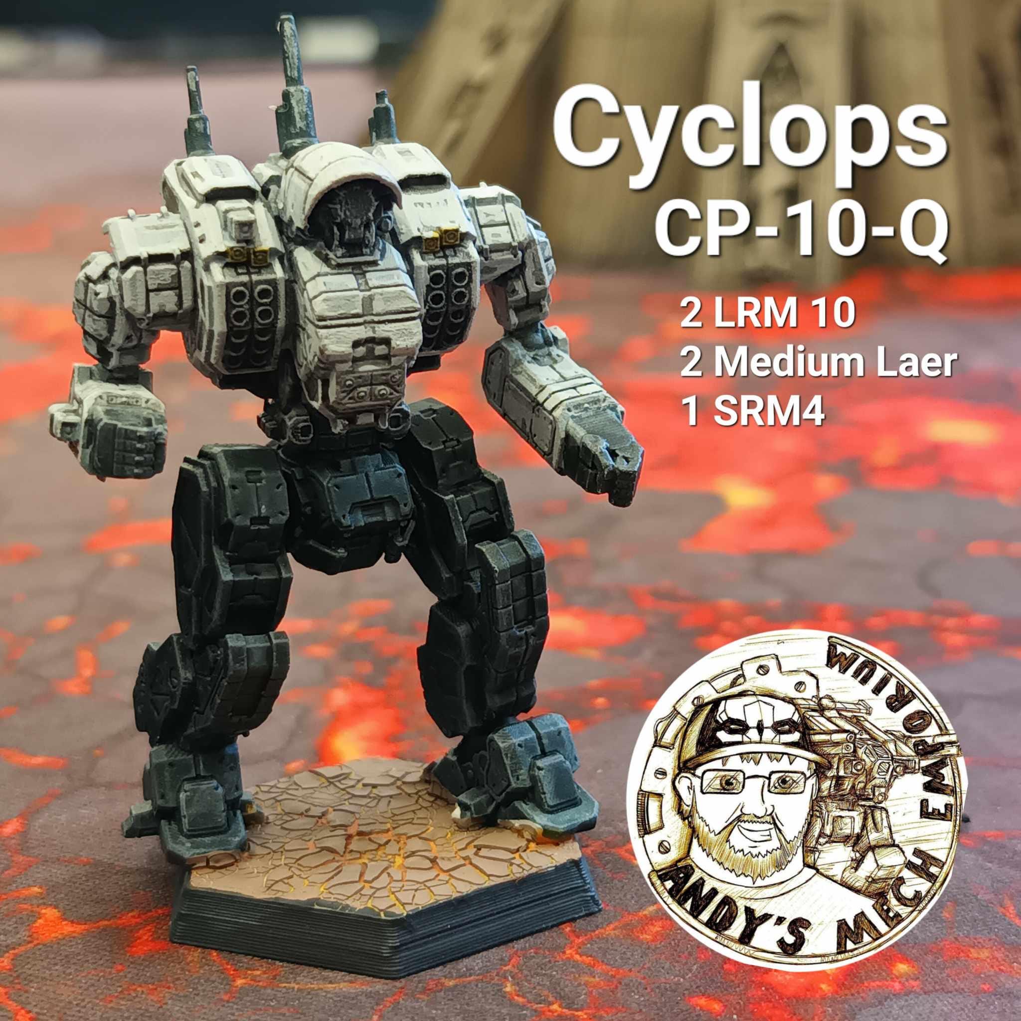 American Mecha Cyclops - Etsy