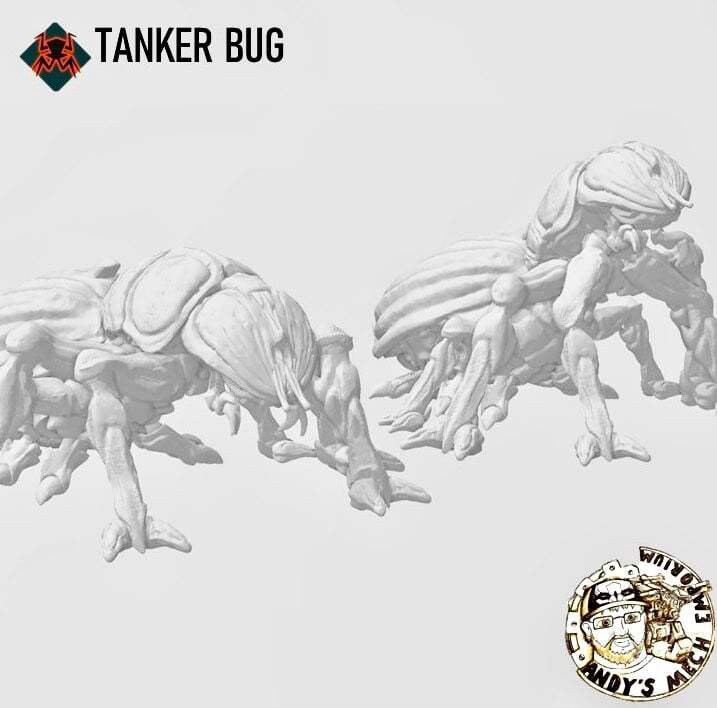 Starship Troopers Tanker Bug 6mm - Etsy