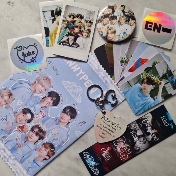 100 Enhypen Digital Stickers Pack Kpop Sticker Set Enhypen Labels ...