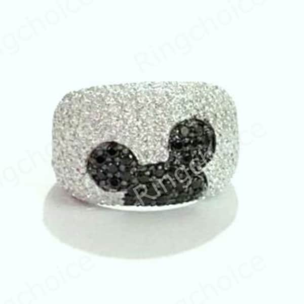 Mickey Mouse Wedding Ring Set - Etsy