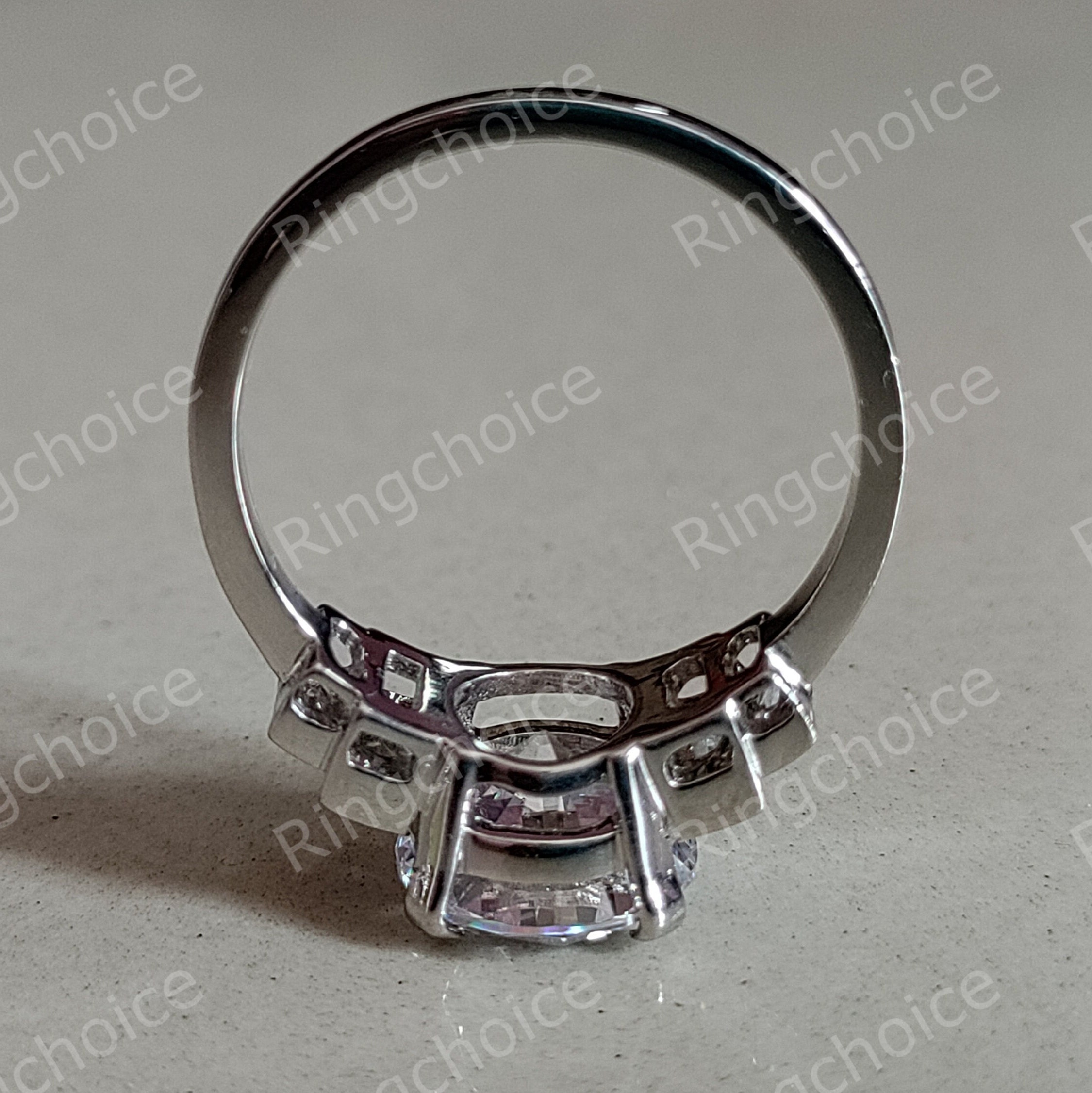 Vintage Titanic Jewelry, 2.35ct Round Diamond Engagement Ring, Heart of ...