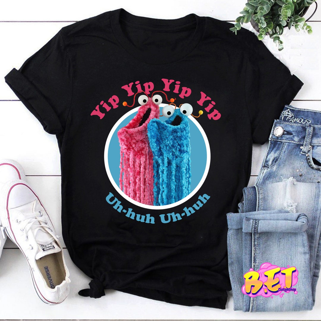 Yip Yip Martians Shirt, the Yip-yips Sesame Street Muppets Shirt, the Muppets Shirt - Etsy