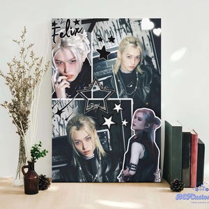 Stray Kids Poster Ate Album - Etsy