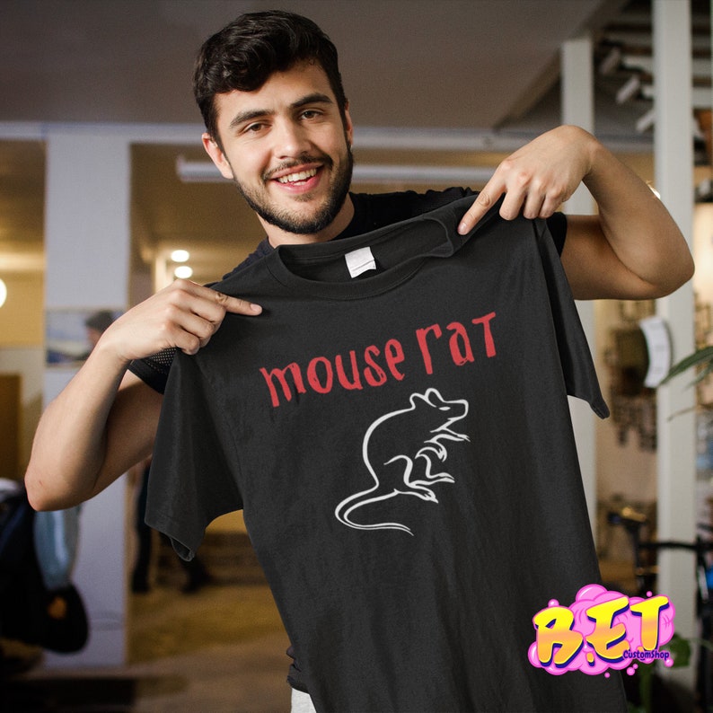 Mouse Rat Andy Dwyer T-shirt Parks and Recreation Scarecrow - Etsy