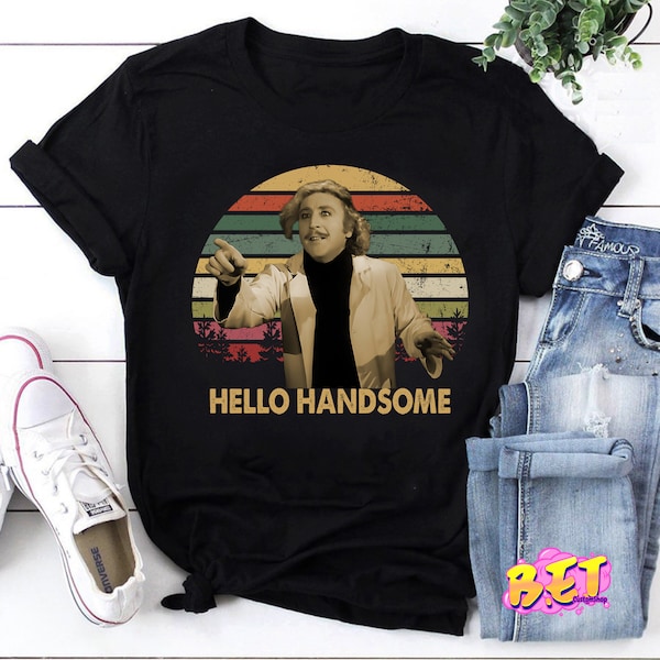 Hello Handsome - Etsy