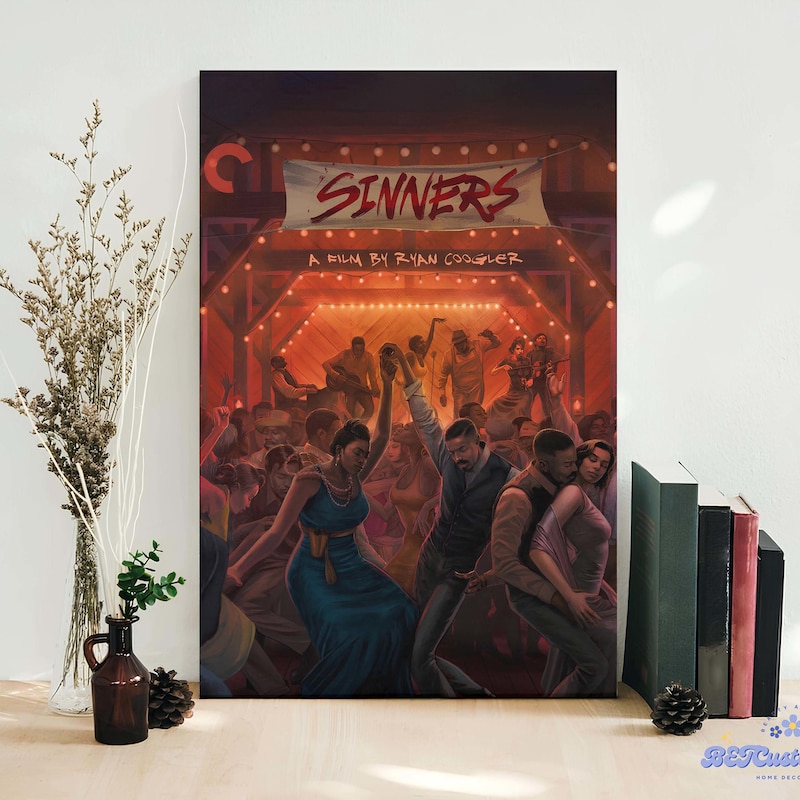 Sinners Movie [poster - Etsy