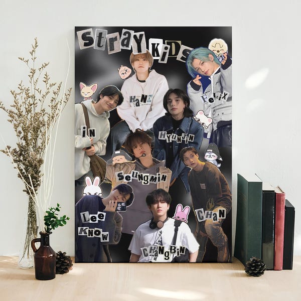 Stray Kids Living in 2025 - Etsy