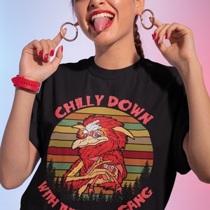 Vintage Chilly Down With the Fire Gang Labyrinth T-shirt, the Fireys ...