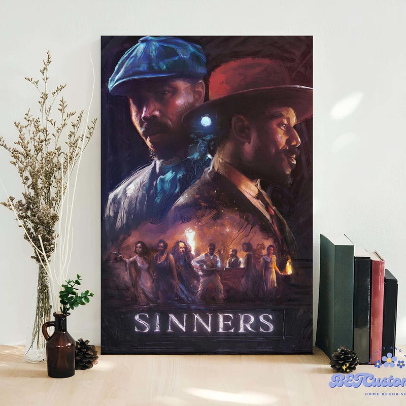 Sinners Movie [poster - Etsy