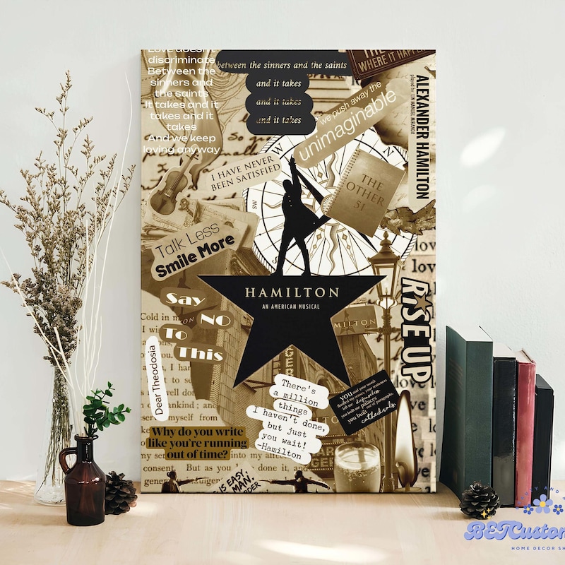 Hamilton Musical Poster - Etsy