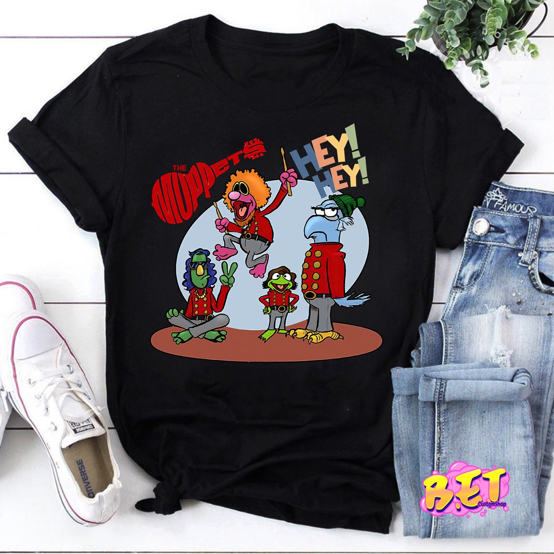 Monkee Muppets Vintage T-shirt, Monkees Shirt, the Muppets Shirt - Etsy