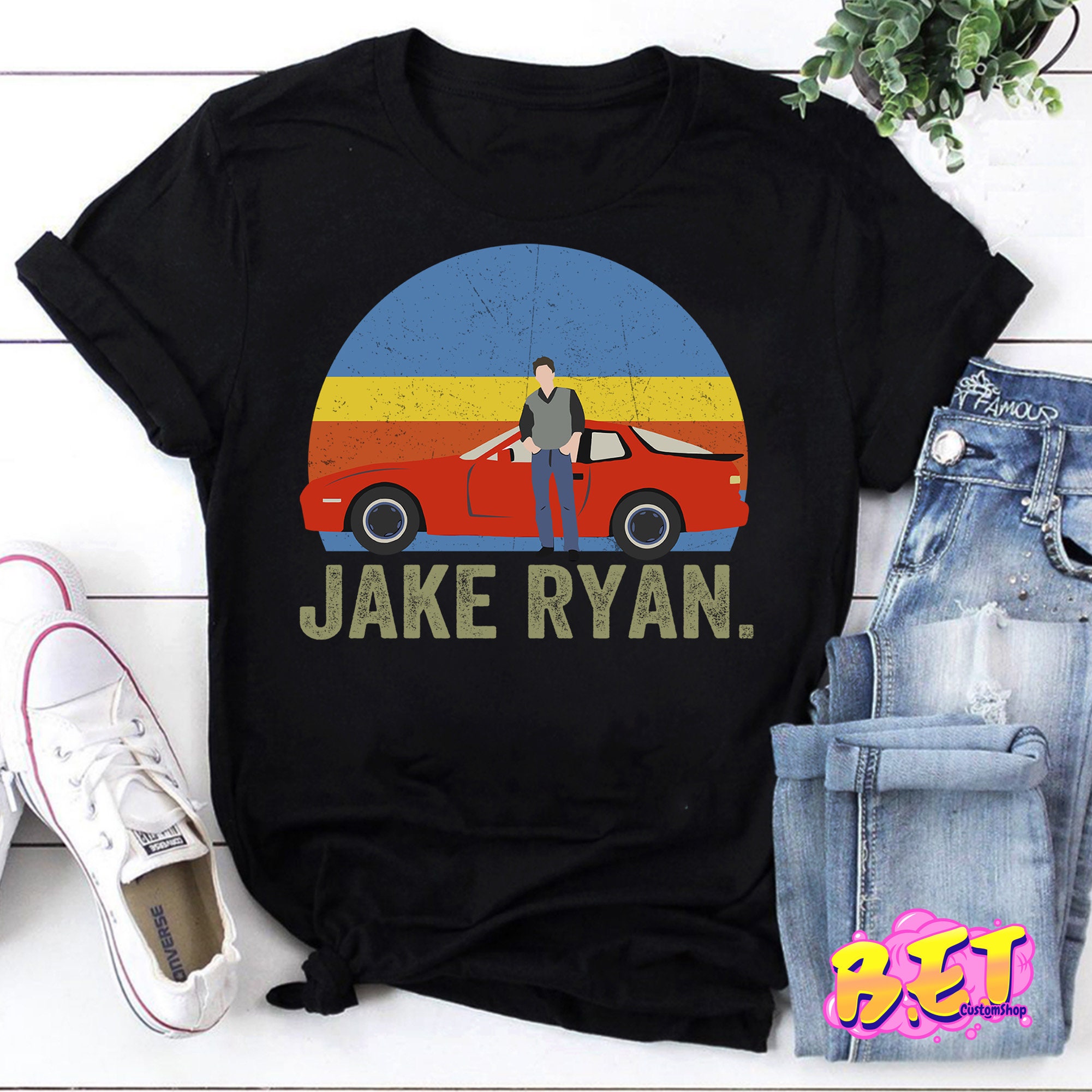 Jake Ryan Sixteen Candles Car