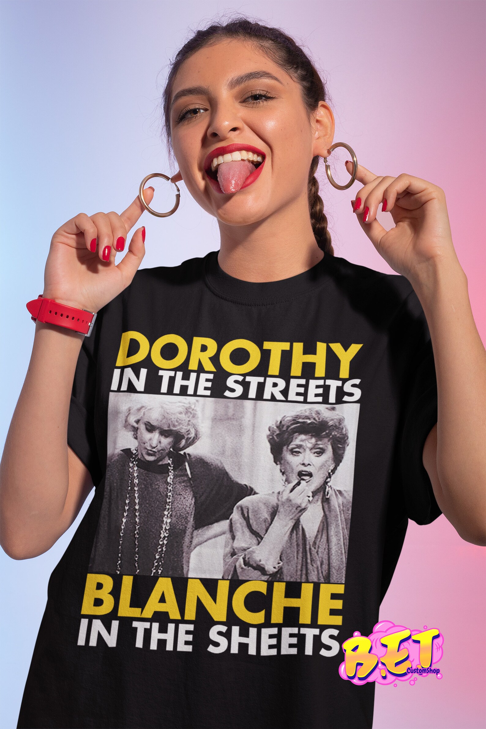 Vintage Classic Dorothy in the Streets Blanche in the Sheets the Golden ...
