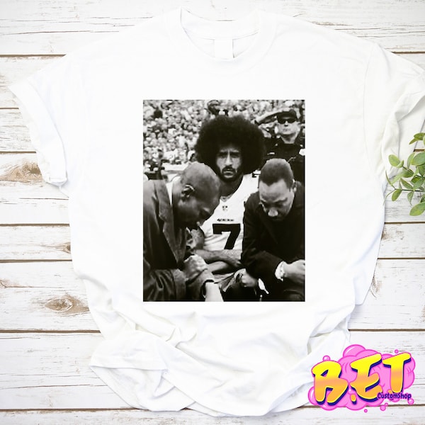 Colin Kaepernick T Shirts - Etsy