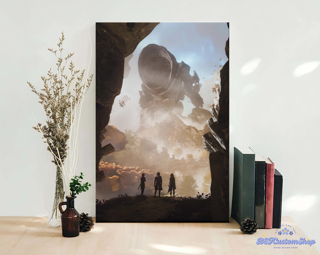 Expedition 33 Framed Canvas, Geek Gamer, the Continent, Expedition 33 ...