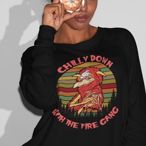 Vintage Chilly Down With the Fire Gang Labyrinth T-shirt, the Fireys ...