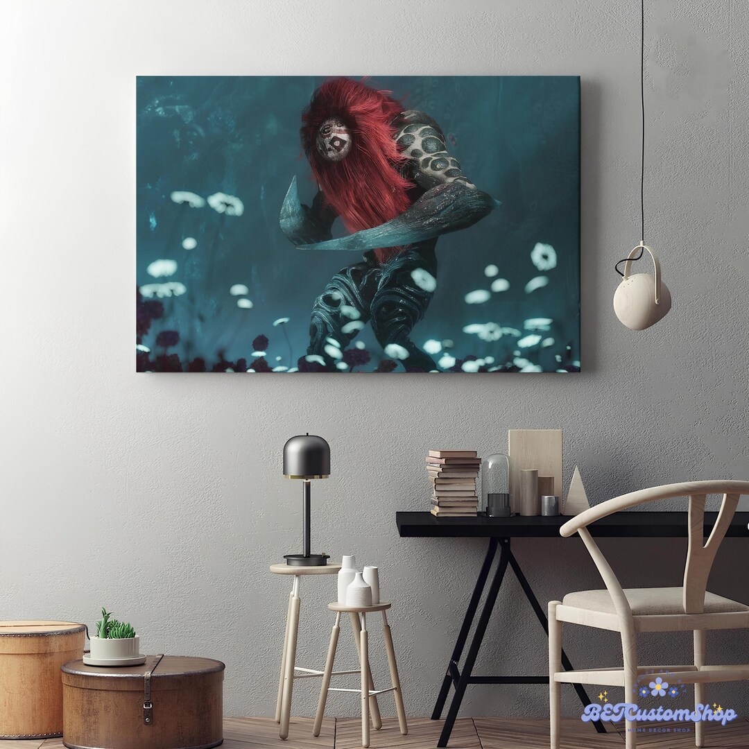 Monster Expedition 33 Framed Canvas, Geek Gamer, the Continent ...