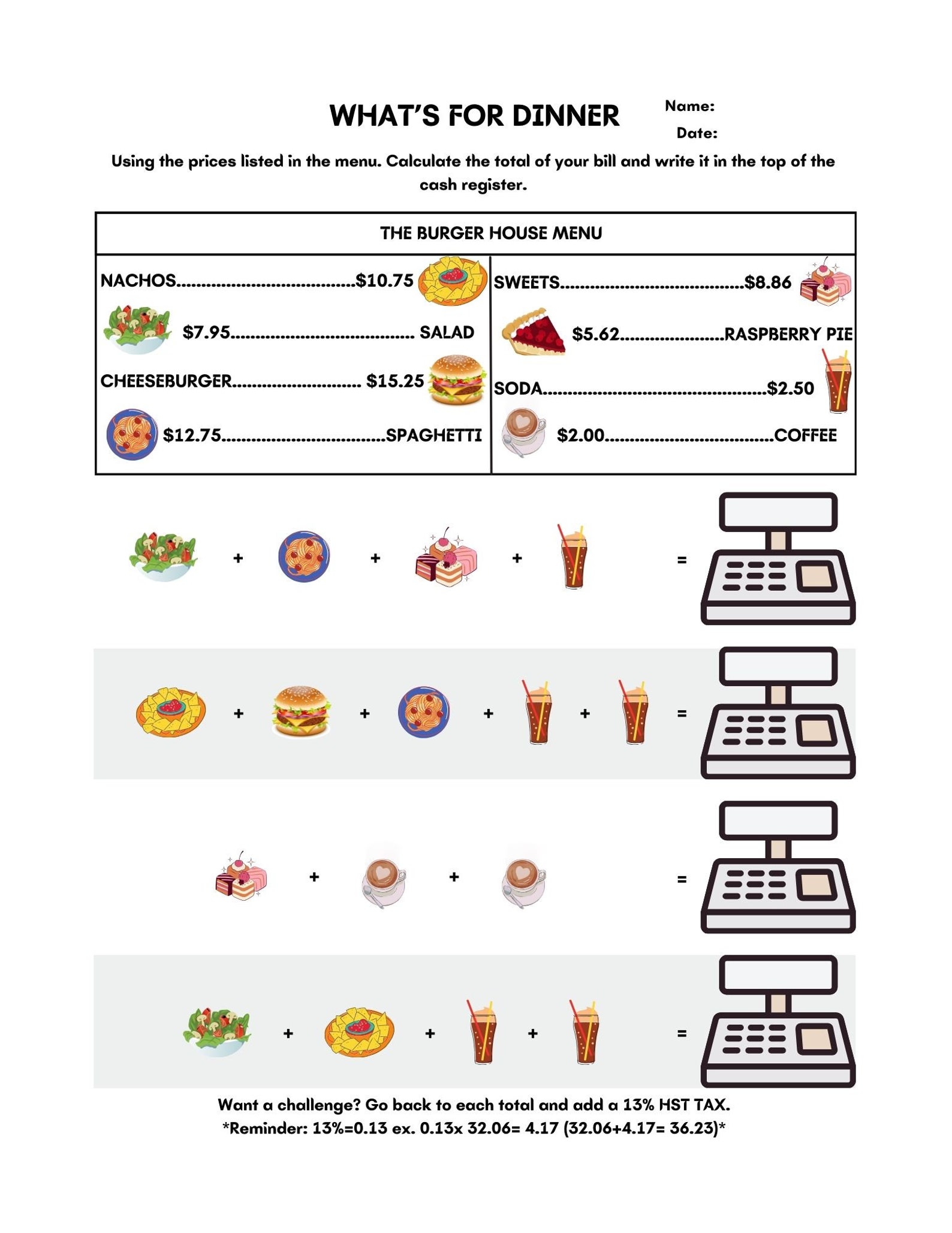 Kids Printable Money Activities for Financial Literacy - Etsy Canada