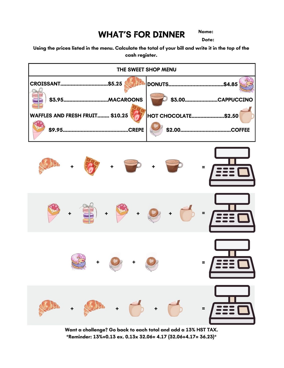 Kids Printable Money Activities for Financial Literacy - Etsy Canada