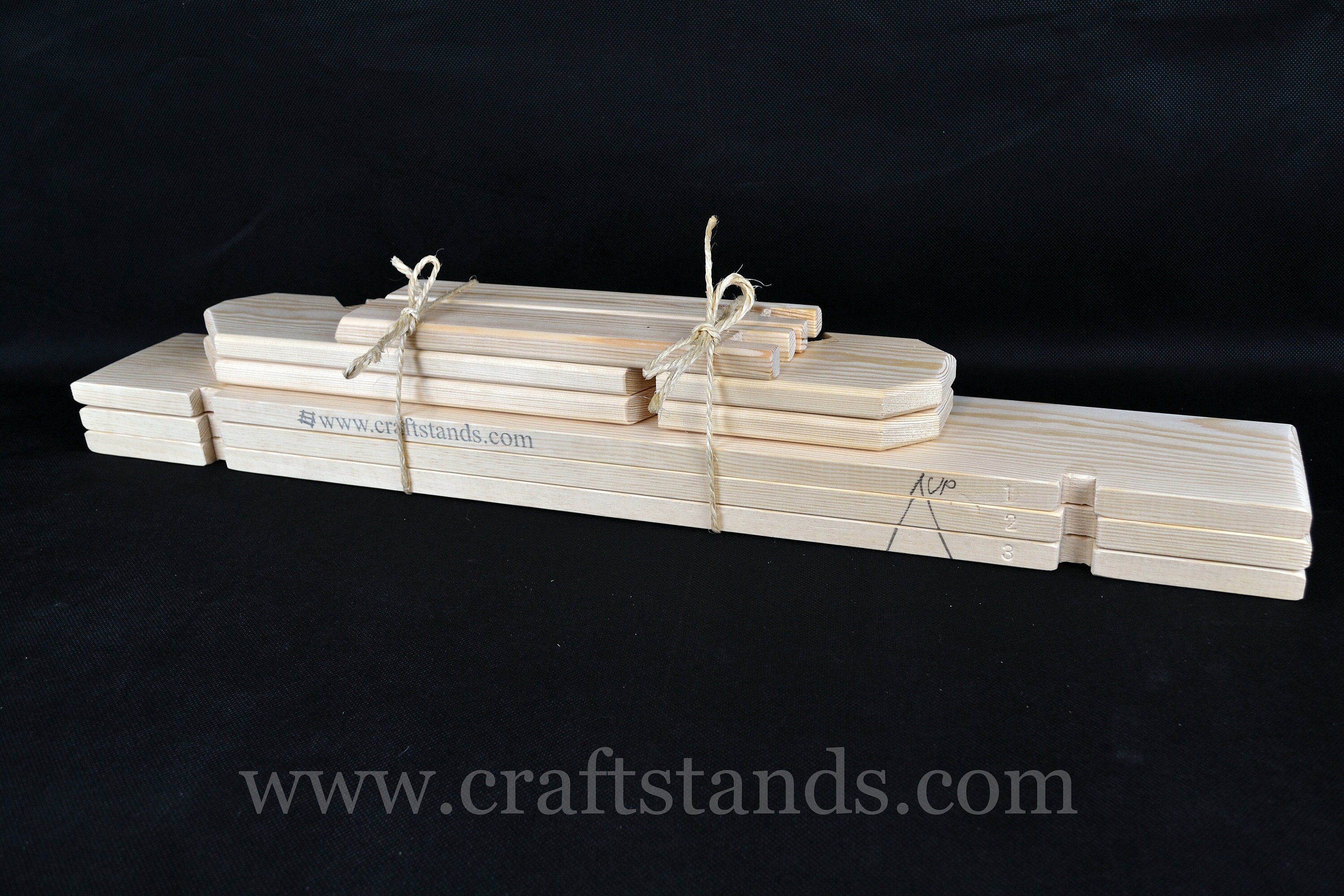 3 Tier Wide 75cm/29.5 Portable Stepped Craft Fair Display Stand - Etsy UK