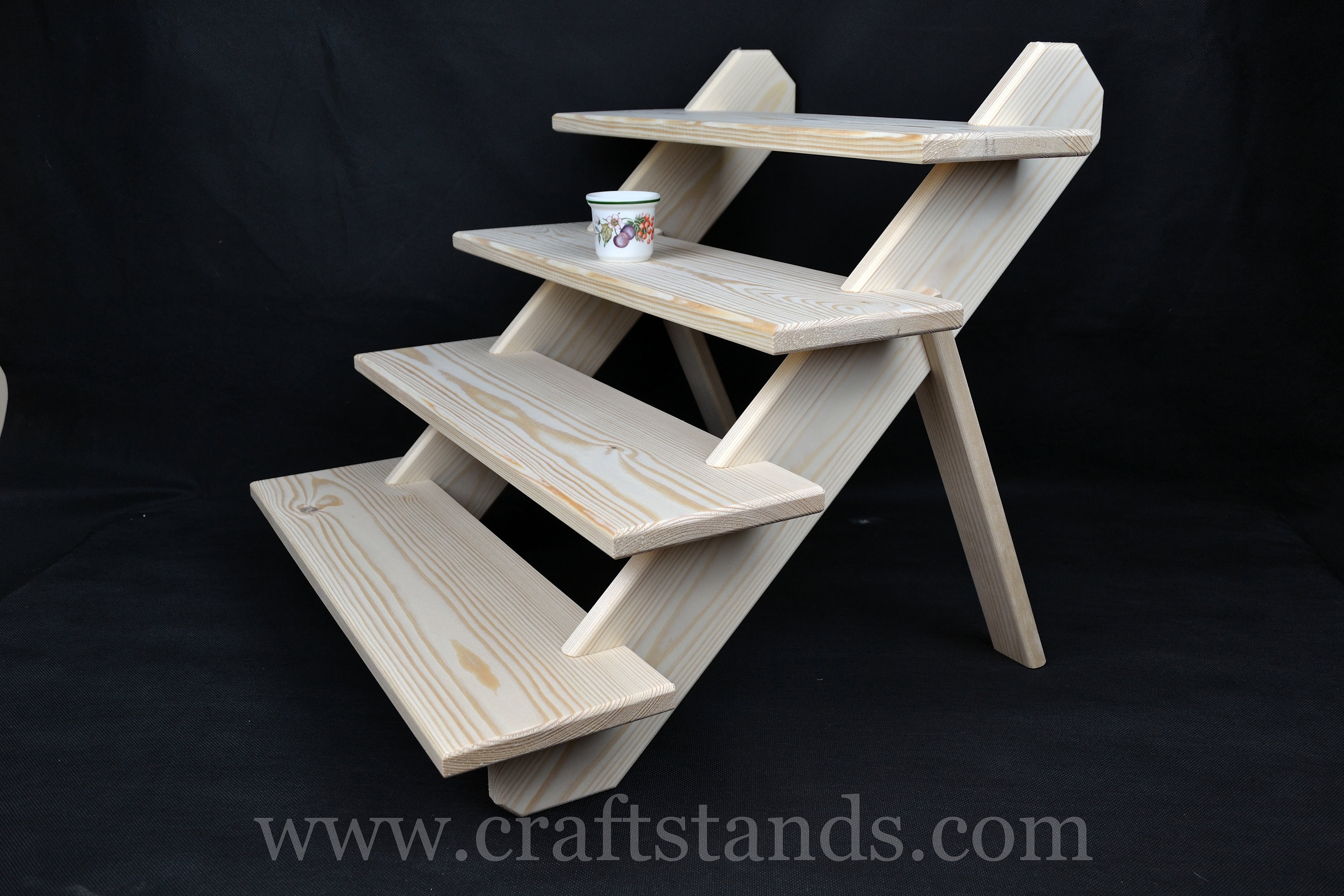 4 Tier Standard 50cm/19.75 Portable Riser Craft Fair - Etsy
