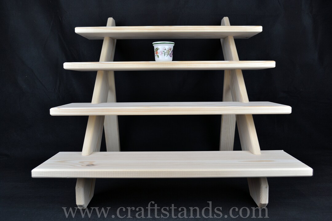 4 Tier Standard 50cm/19.75 Portable Riser Craft Fair - Etsy
