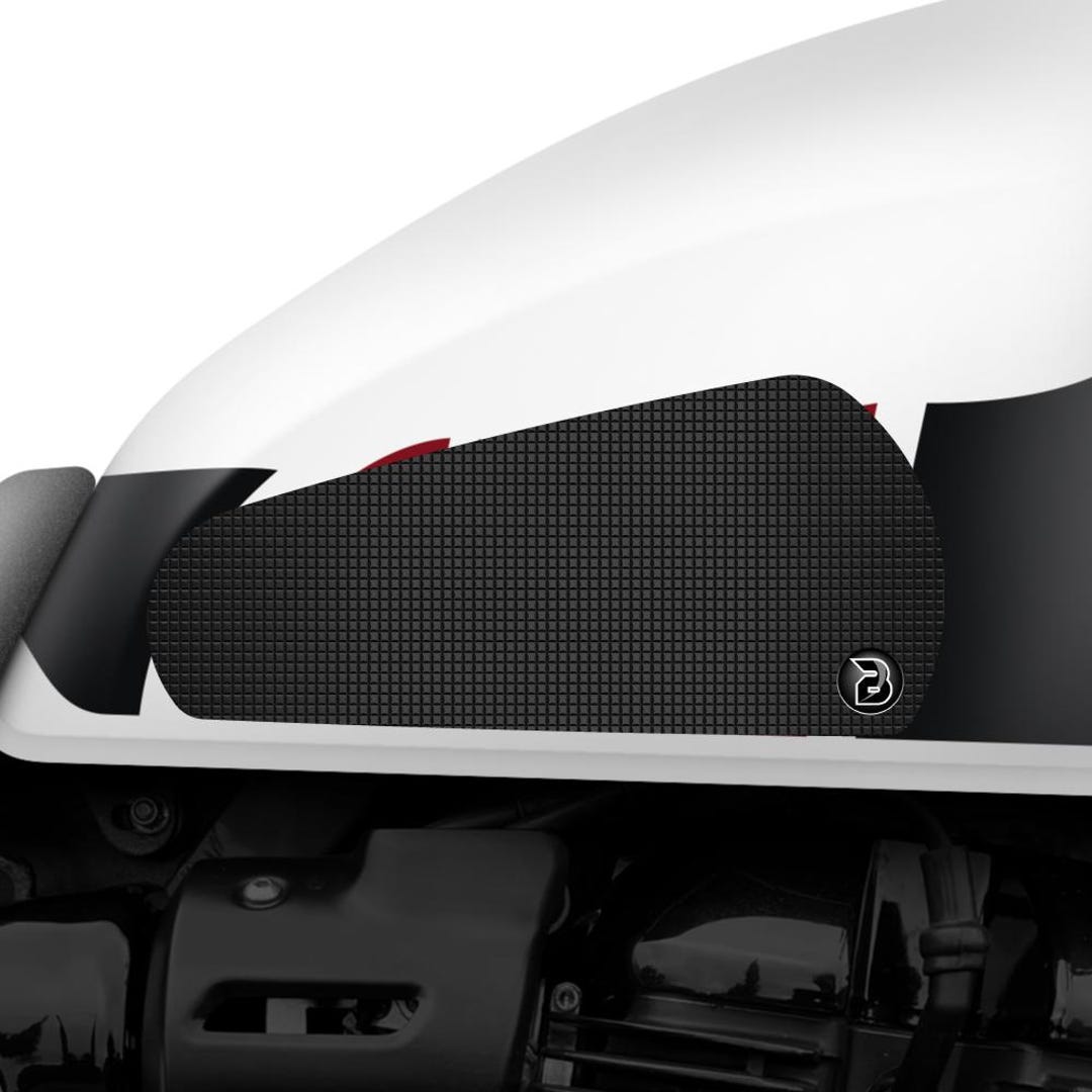 BLOQ Royal Enfield Shotgun 650 (2024-) Motorcycle Tank Grips Tacky Grip ...