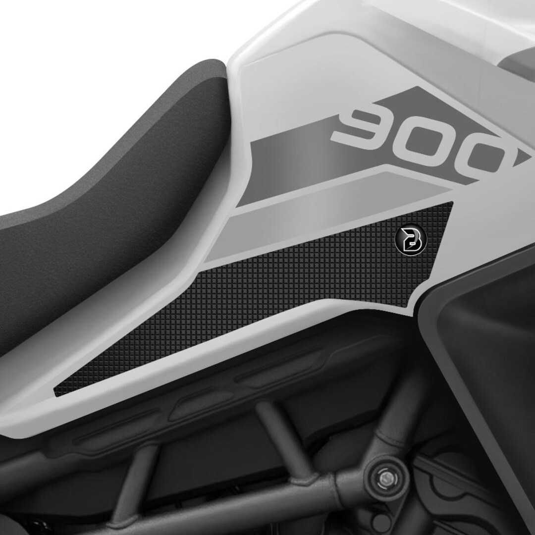 BLOQ TRIUMPH TIGER 900 Rally (2020-) Motorcycle Tank Grips Tacky Grip ...