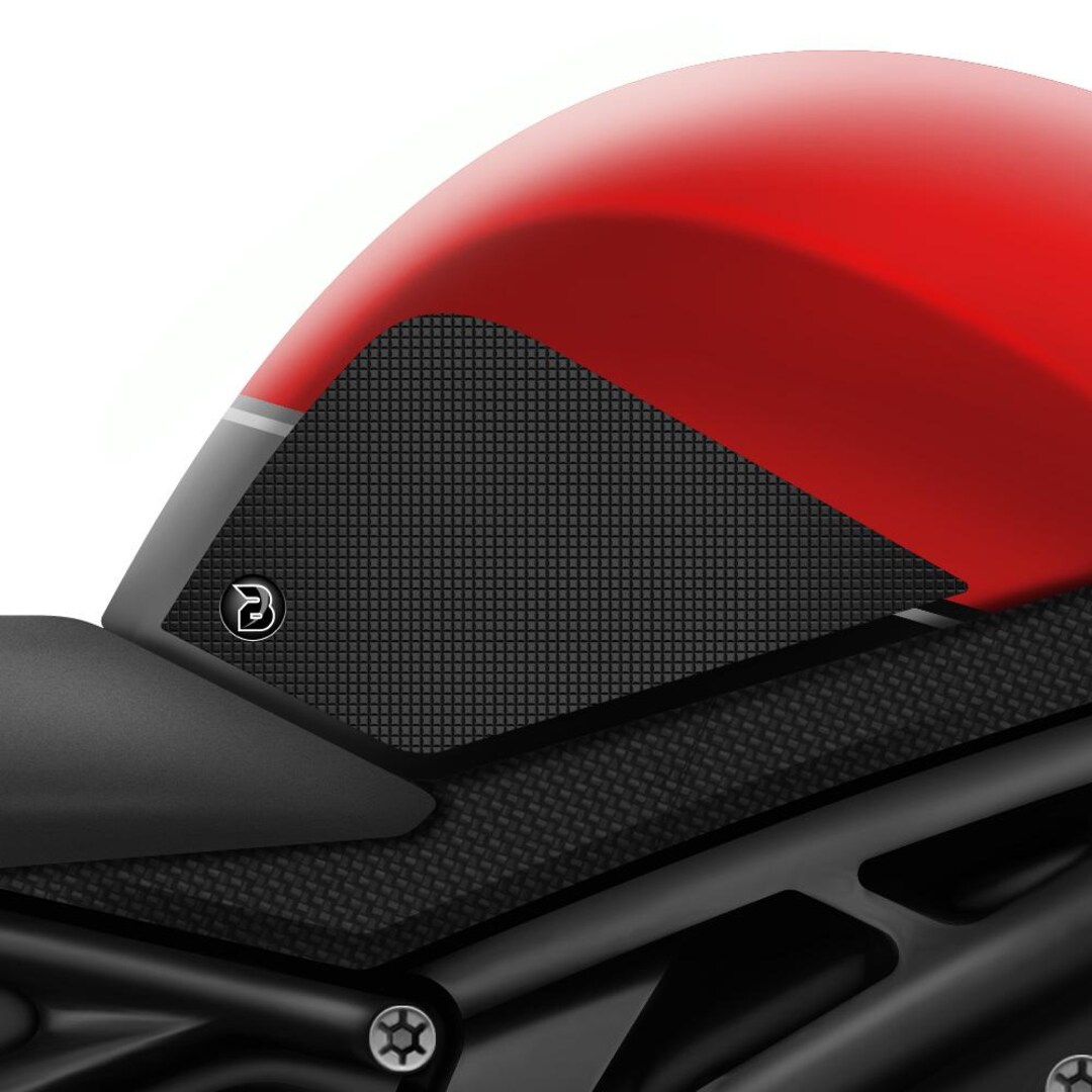 BLOQ TRIUMPH Speed Triple 1200 RS (2021-) Motorcycle Tank Grips Tacky ...