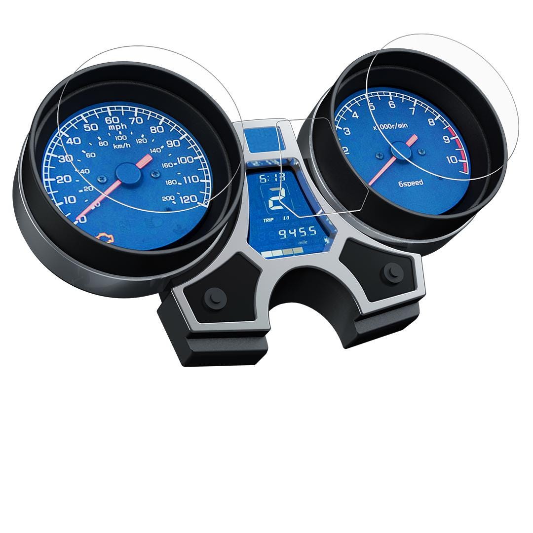 Honda Cb1100ex 2014+ / Cb1100rs 2017 Dashboard Screen Protector Nano ...