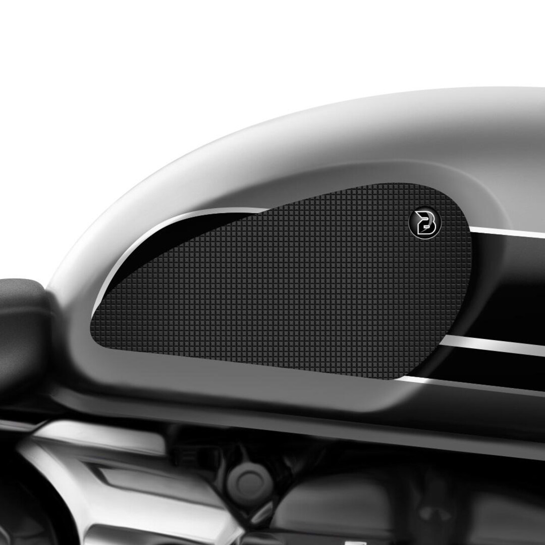 BLOQ TRIUMPH Speed Twin 900 / 1200 (2023-) Motorcycle Tank Grips Tacky ...