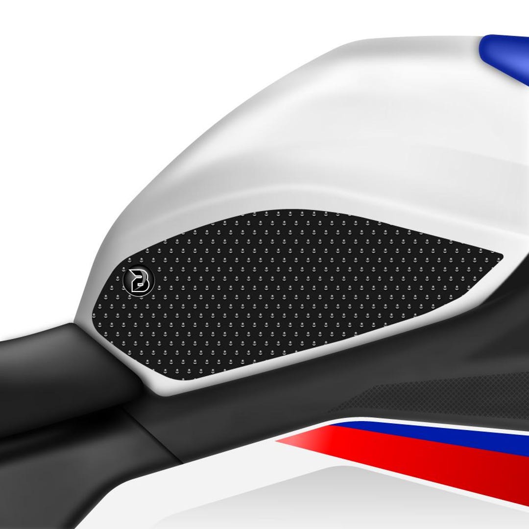 BLOQ Motorcycle Fuel Tank Grips / Traction Pads for BMW M1000R (2023 ...