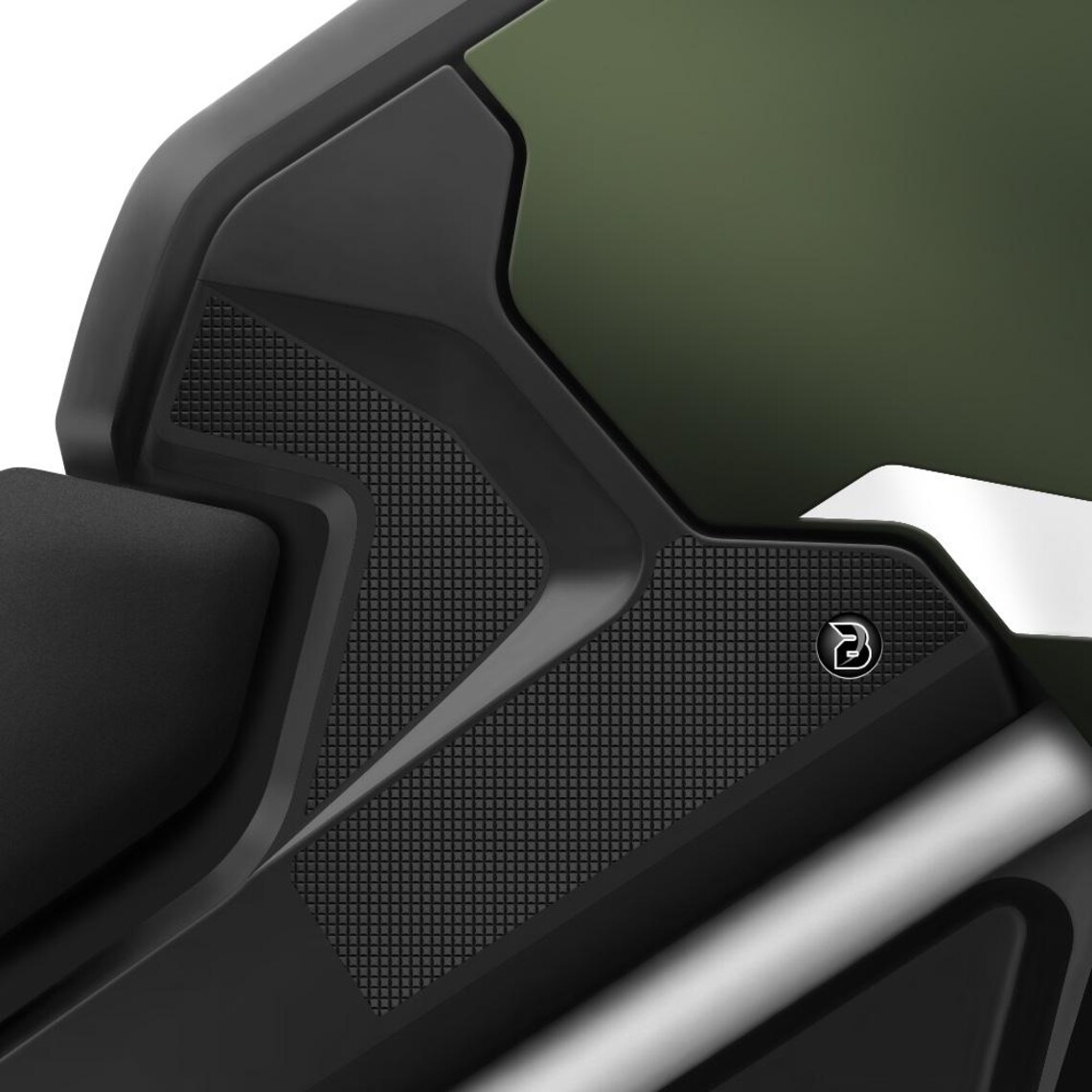 BLOQ TRIUMPH TIGER 1200 Explorer (2022-) Motorcycle Tank Grips Tacky ...