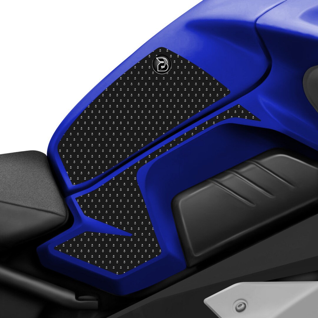 BLOQ Motorcycle Fuel Tank Grips / Traction Pads for Yamaha MT-10 (2016 ...