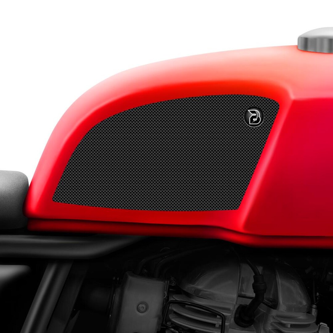 BLOQ Royal Enfield Continental GT (2018-) Motorcycle Tank Grips PREMIUM ...
