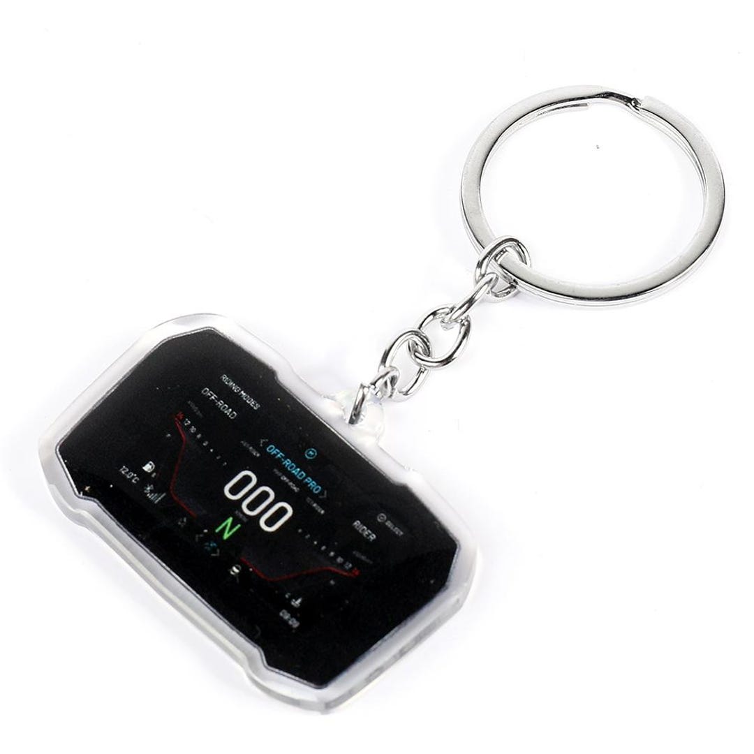 Triumph Tiger 900 Gt (low/pro) / Rally (pro) 2020+ Dashboard Keychain ...