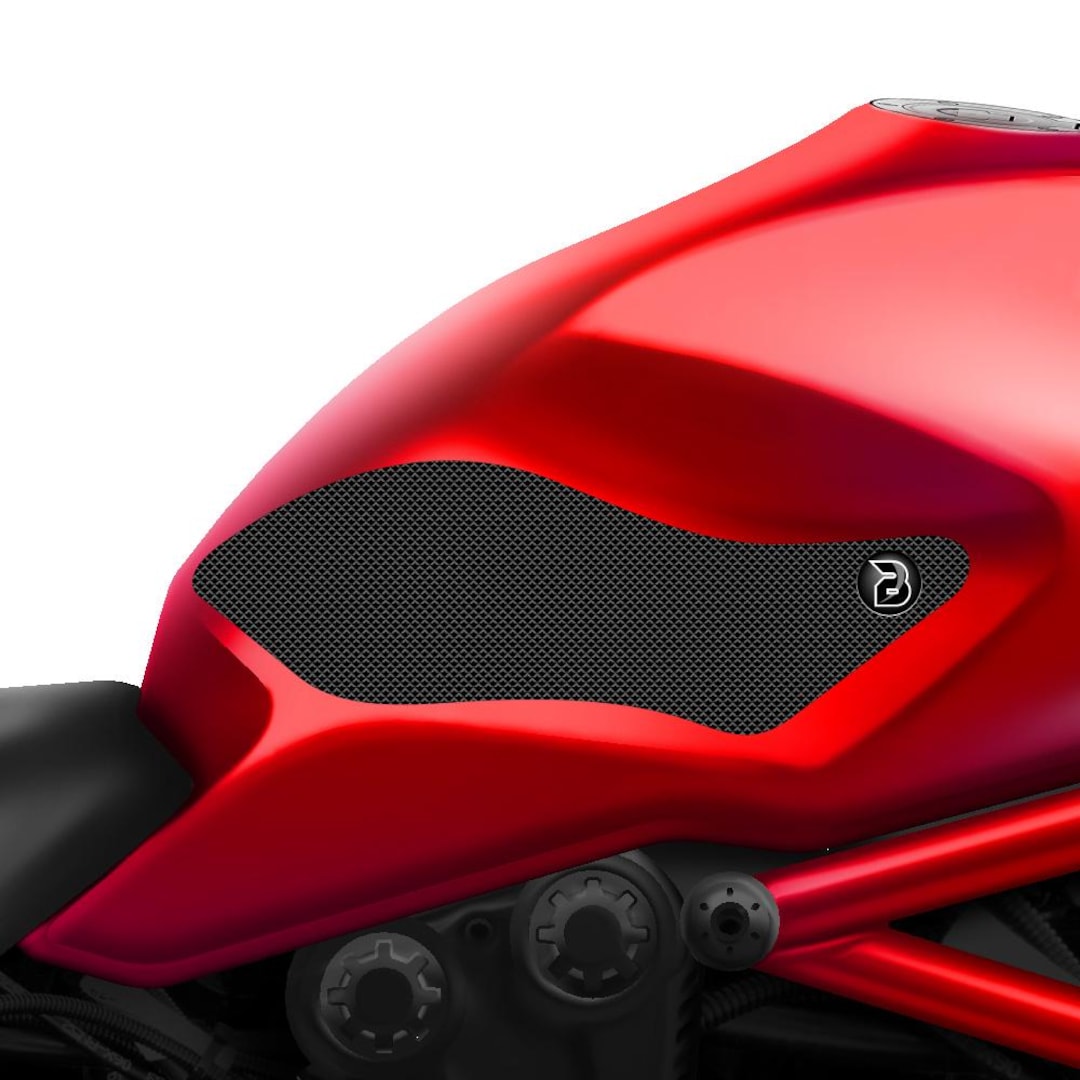 BLOQ DUCATI Monster 797/821/1200 2014-2020 Motorcycle Tank Grips ...