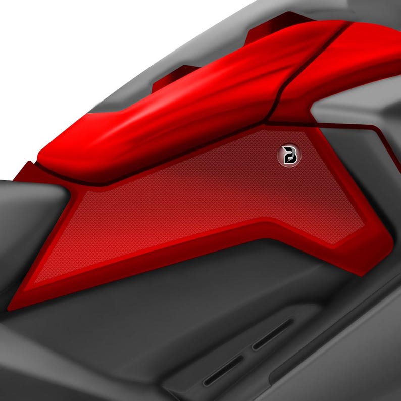 BLOQ HONDA NC750X (2016-2020) Motorcycle Tank Grips PREMIUM - Clear - Etsy