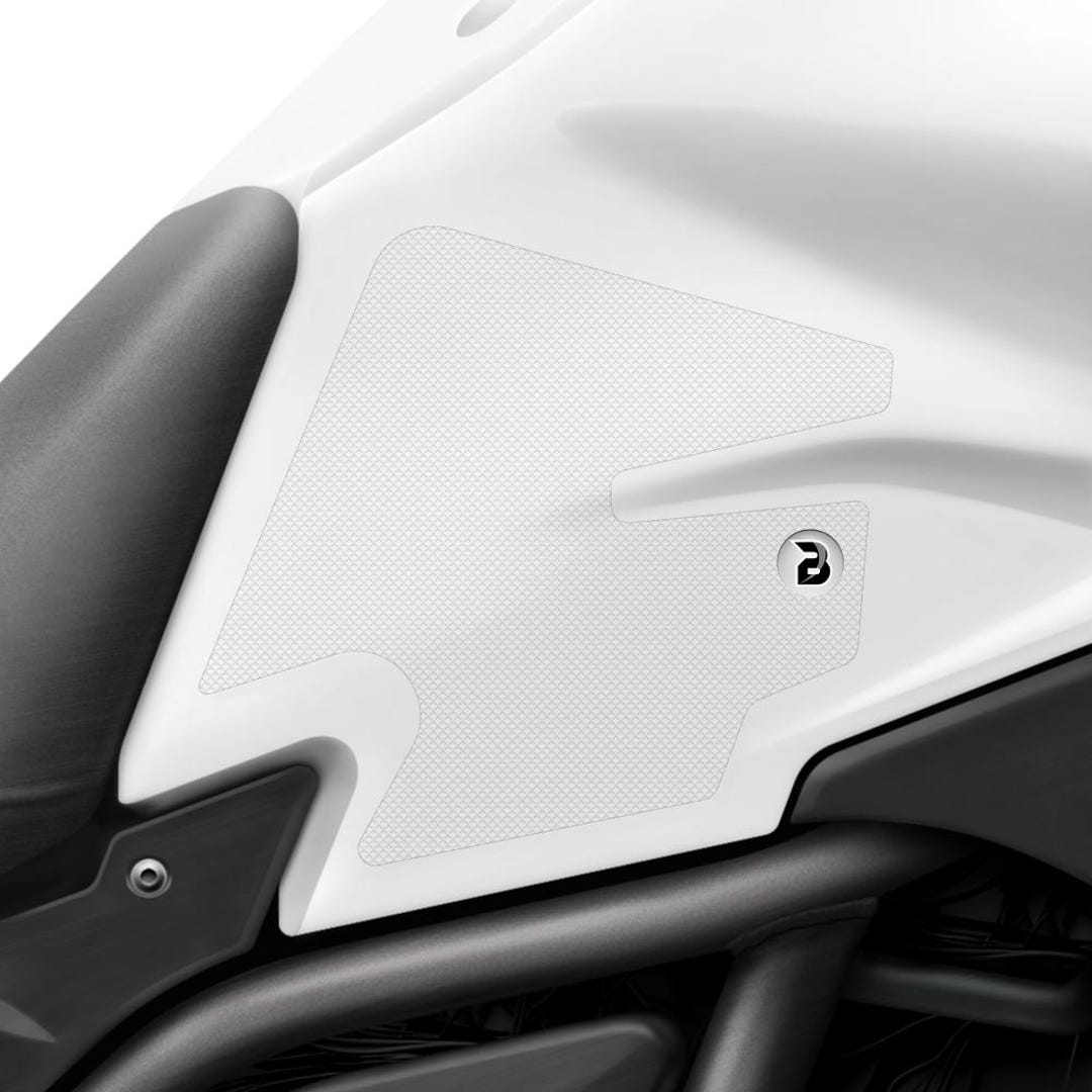BLOQ BMW F700GS (2013-2018) Motorcycle Tank Grips PREMIUM - Clear - Etsy
