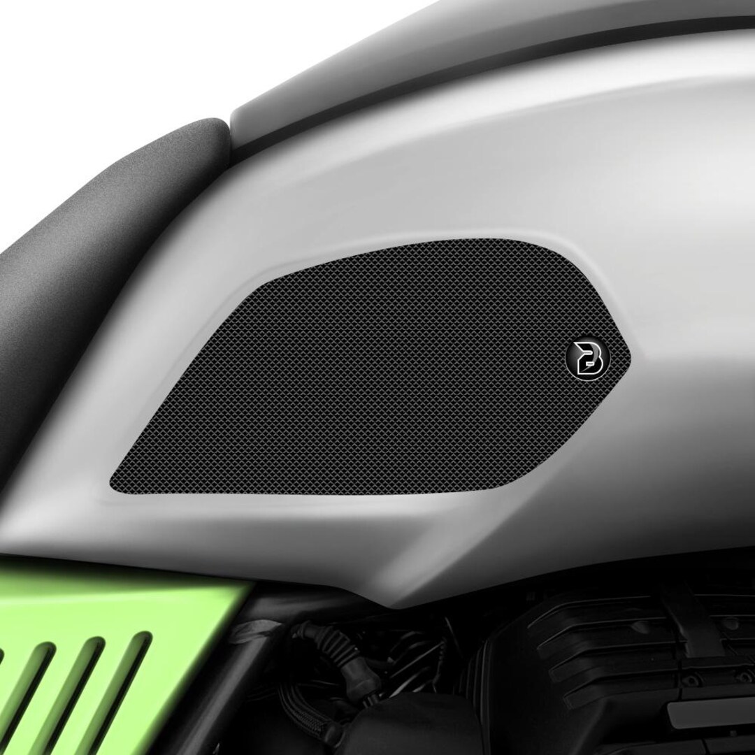 BLOQ Moto Guzzi V85 TT (2019-) Motorcycle Tank Grips PREMIUM - Black - Etsy