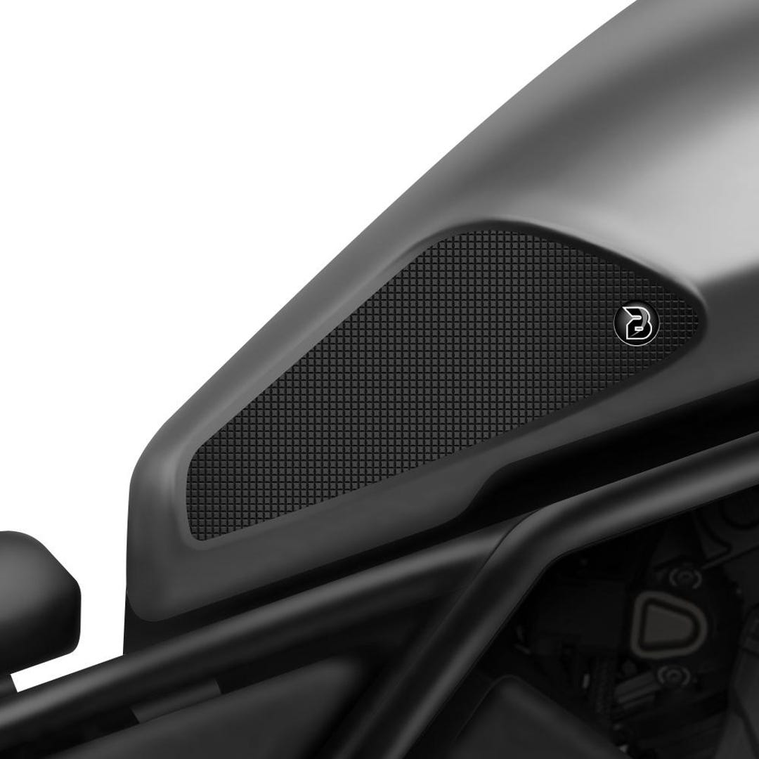 BLOQ HONDA CMX1100 REBEL (2021-) Motorcycle Tank Grips Tacky Grip ...